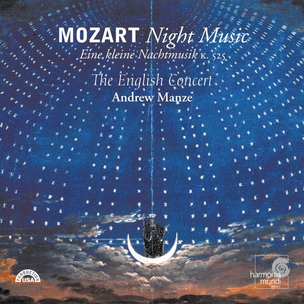 Mozart - Night Music: Amazon.co.uk: Music