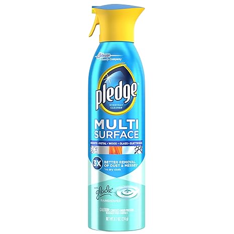 Amazon.com: Pledge Multi-Surface Cleaner Spray with Glade, Works on ...