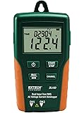 Supco LCV LOGiT Current and Voltage Data Logger, 3" Length x 2-1/2 ...