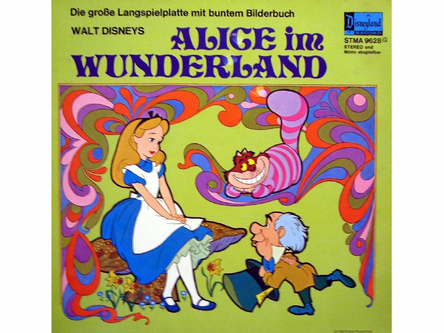 Alice im Wunderland [Vinyl LP record] [Schallplatte]: Amazon.de: Musik ...