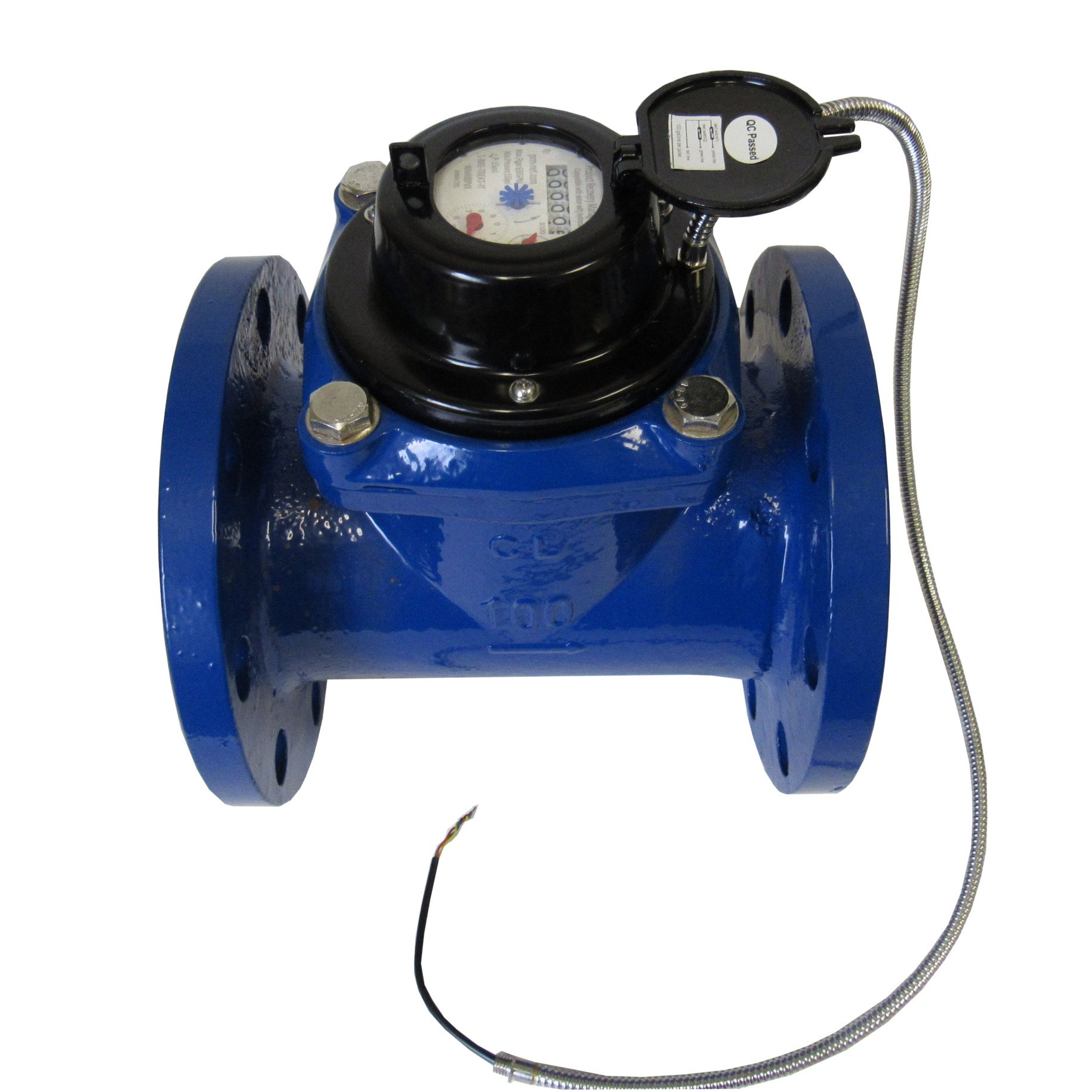 4 INCH FLANGED MULTI JET WATER METER WITH PULSE OUTPUT NOT FOR 