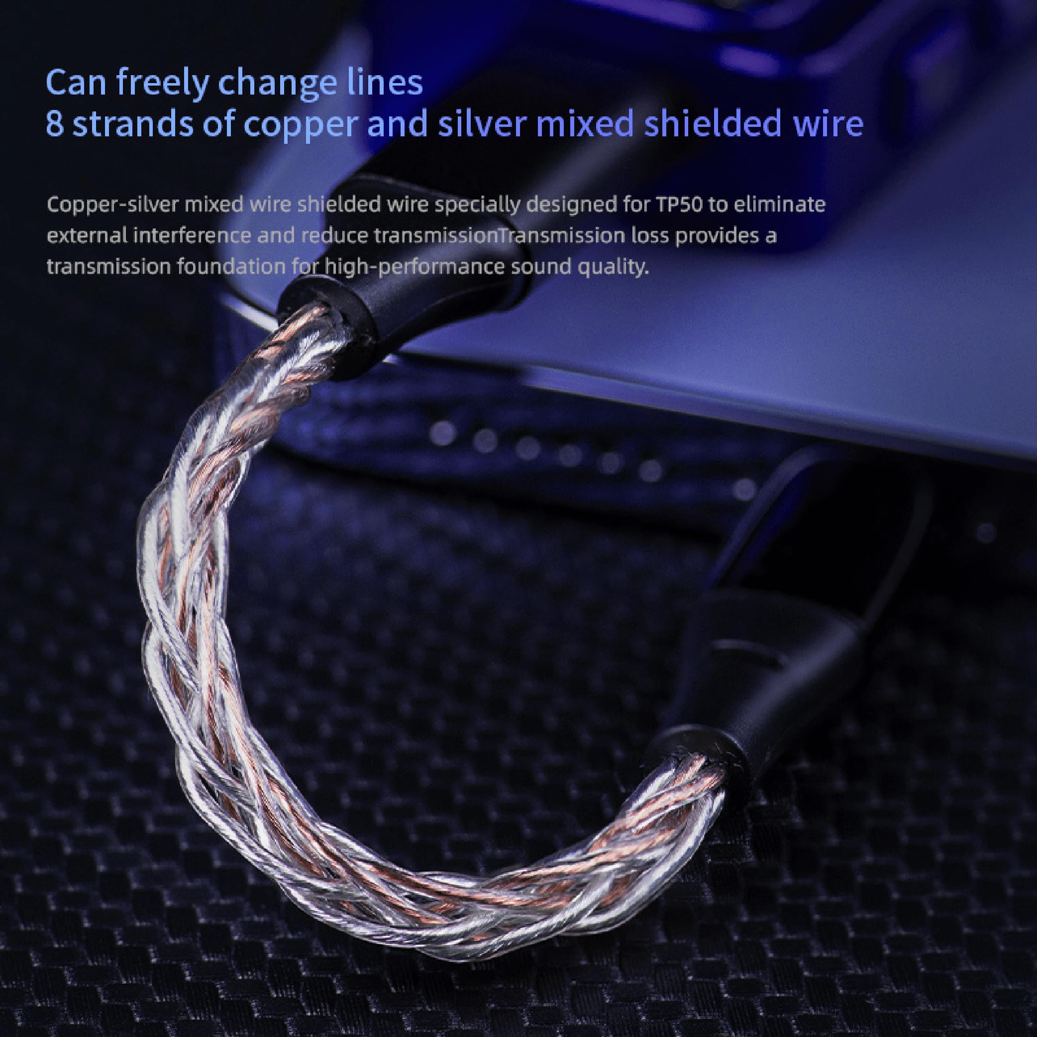 Mua Hifi Kingdom EPZ TP50 Portable Headphone Amplifier with 32bit/768KHZ/DSD256, 3.5mm & 4.4mm ...