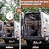 XCBYT Van Bug Screen Car Window Bug Screens for Camping with Magnetic ...