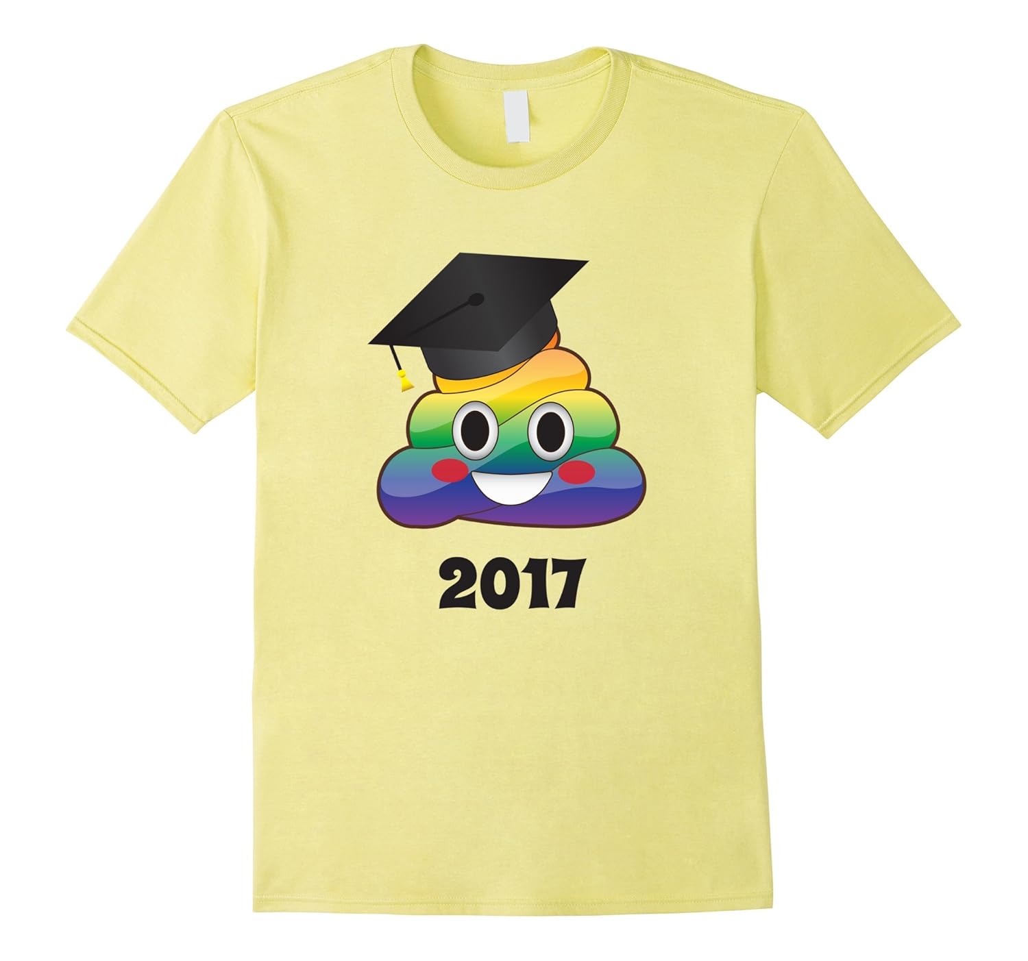 Graduation Poop Emoji 2017 Shirt Gift School Kindergarten-CD – Canditee