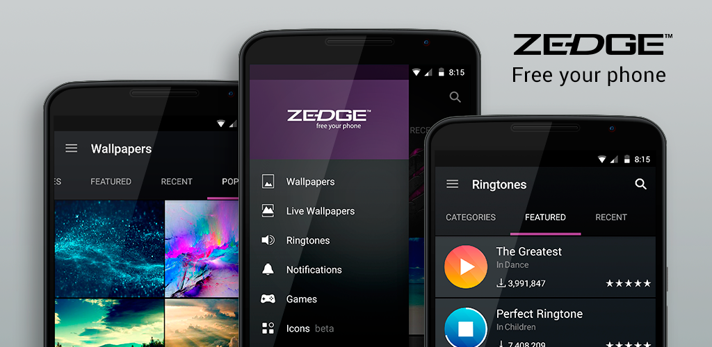 Zedge Ringtones & Wallpapers | Pricepulse