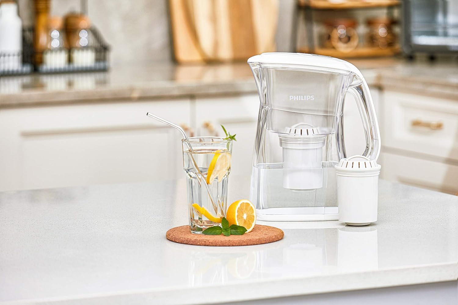 Philips – AWP2970 – Antibacteria Water Filter Jug – Reduces Bacteria ...