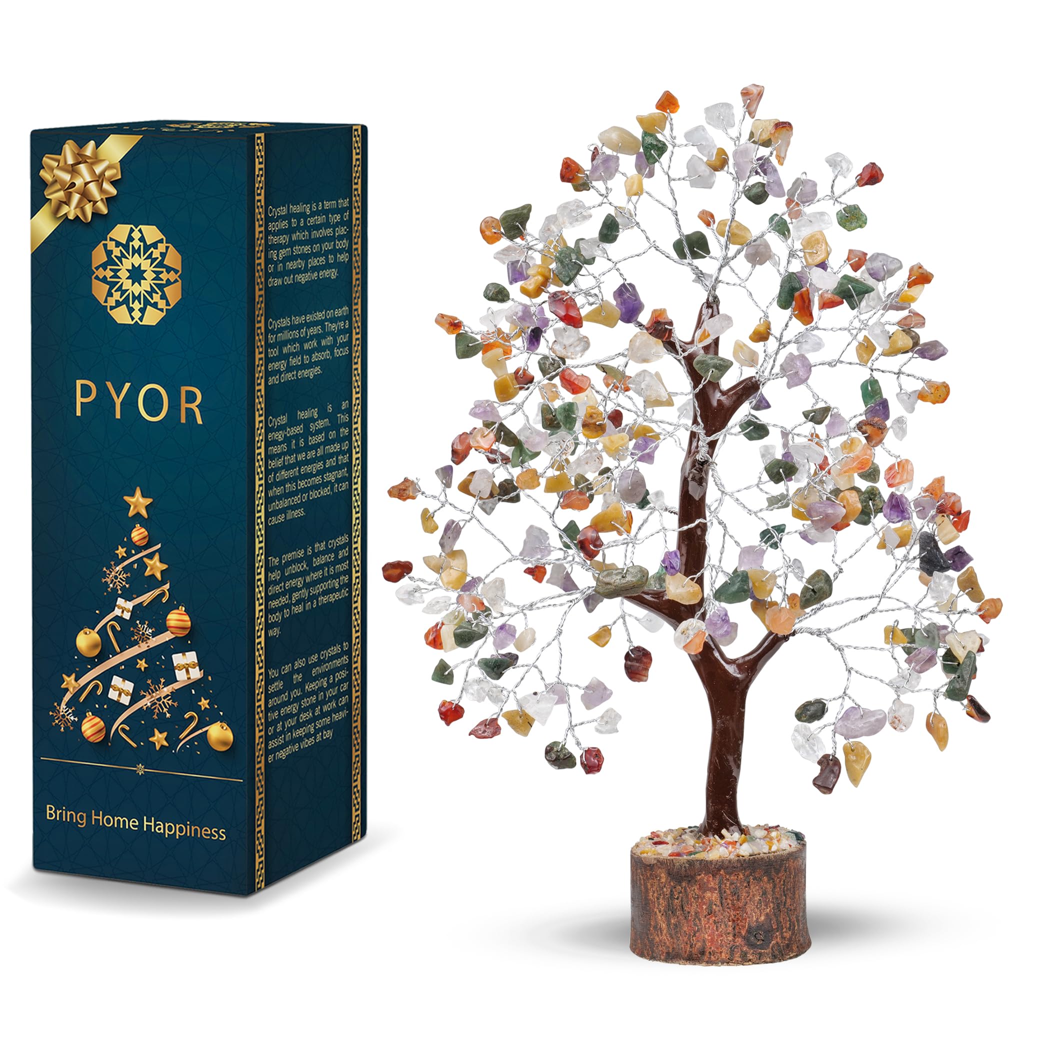 Chakra Tree, Good Luck Stones And Crystals, Chakra Crystals, House ...