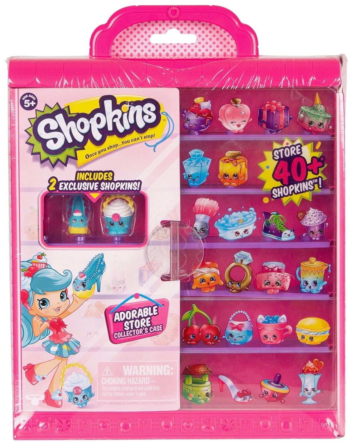 Buy Shopkins Collectors Case Online at Low Prices in India - Amazon.in