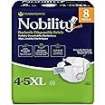 Amazon.com: 4-5xl Adult Diapers for Women and Men - 8 Bariatric ...