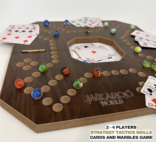 Marbles Board Game With Cards Amazon.com: Grhonior Marbles And Jokers