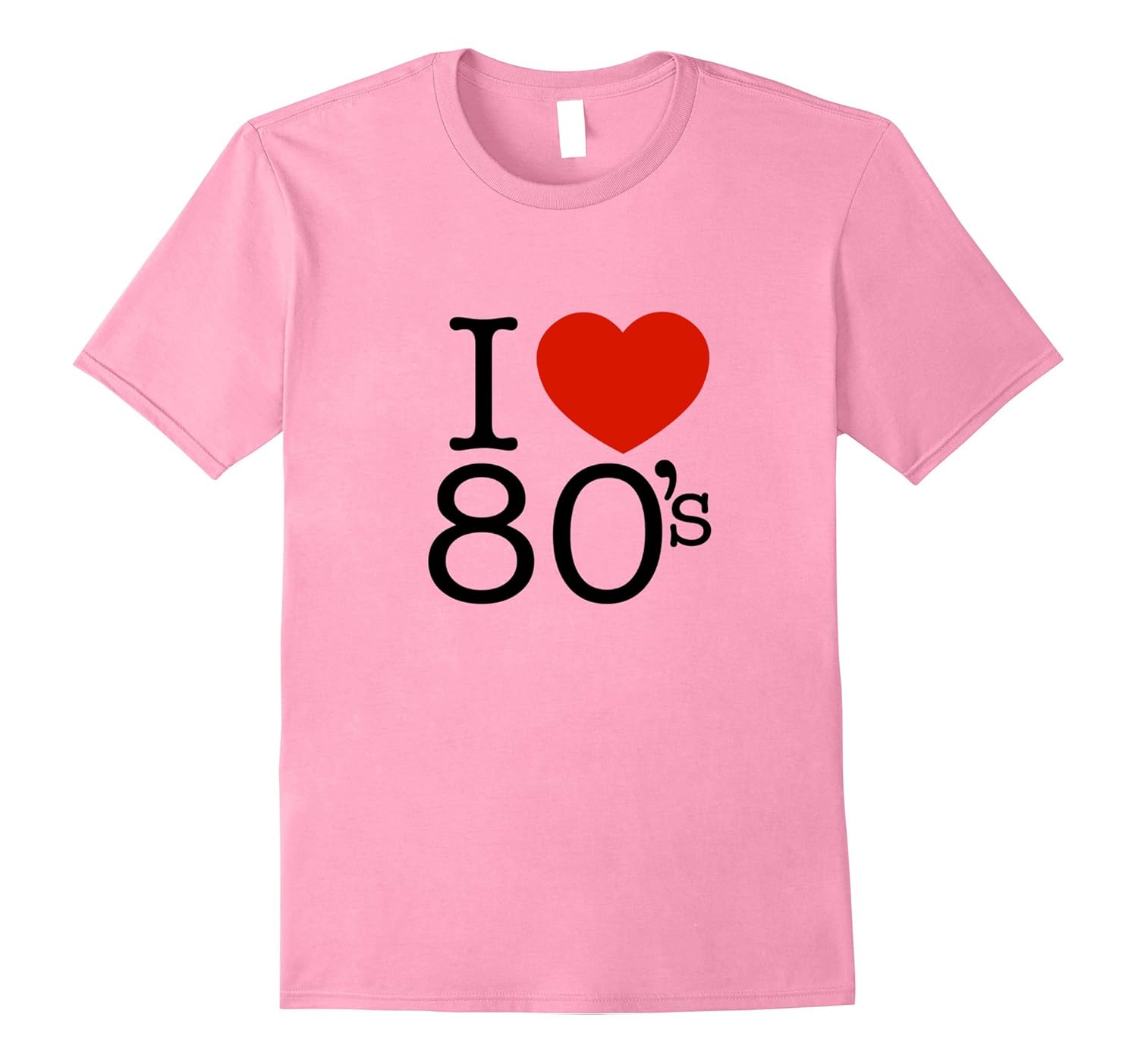 I Love The 80s Shirt Cute Graphic Tee-PL – Polozatee