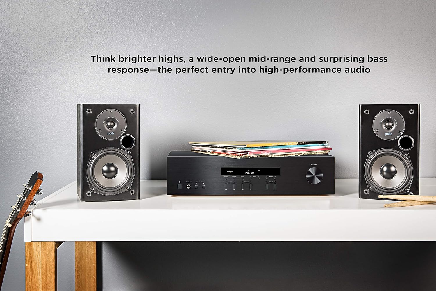 Polk Audio T15 Bookshelf Speakers Review