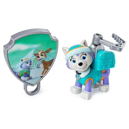 Paw Patrol - Action Pack Everest with Extendable Hook and Collectible ...