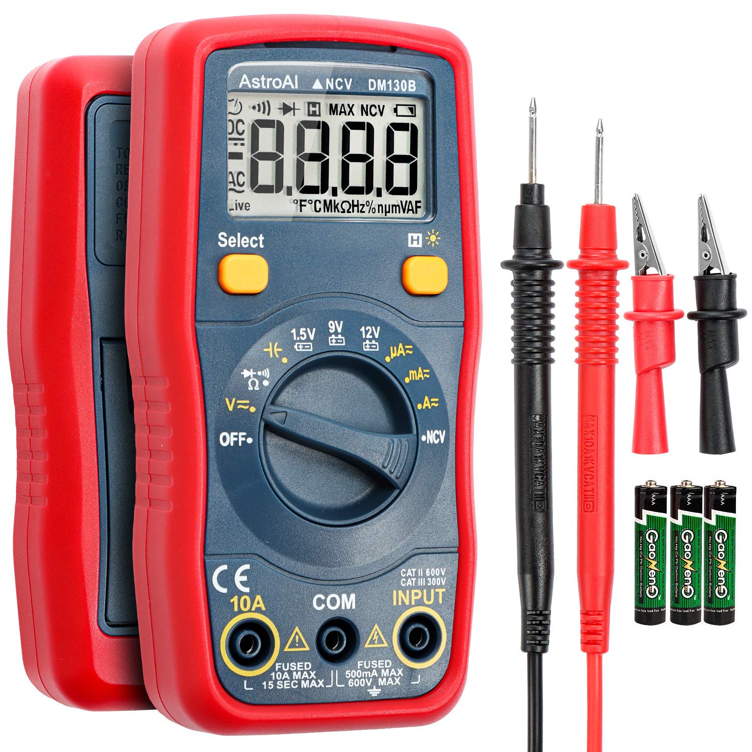 AstroAI DM130B 取扱説明書・レビュー記事 - トリセツ