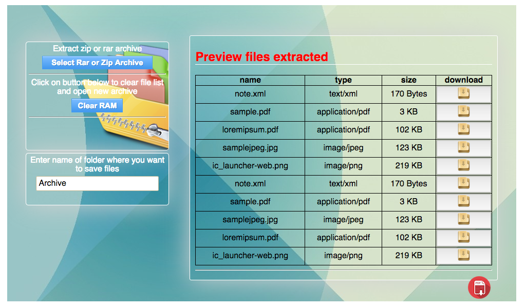 Easy Archive Extractor:Amazon.fr:Appstore for Android