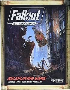 Fallout: Wasteland Warfare RPG (Book), Board Games - Amazon Canada