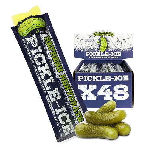 Van Holten's Pickles - Pickle-Ice Freeze Pops - Twin Pack with 48 ...