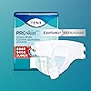 TENA Incontinence Adult Diapers, Maximum Absorbency, Disposable Briefs ...