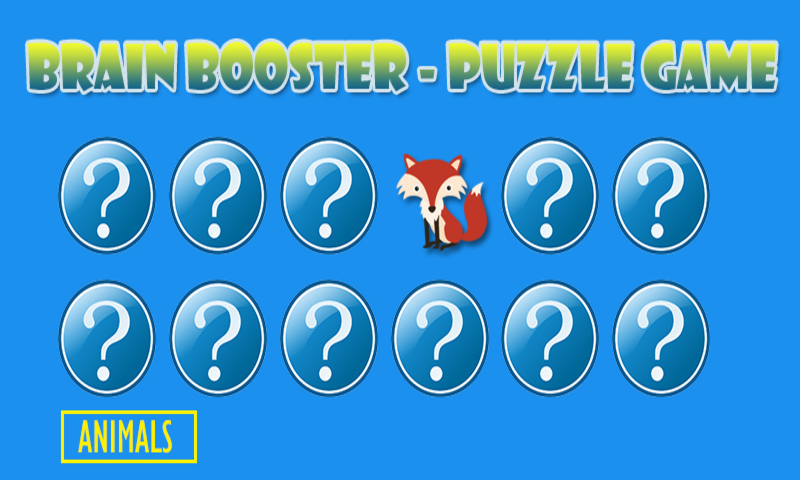 Brain Booster-Puzzle Game:Amazon.com:Appstore for Android