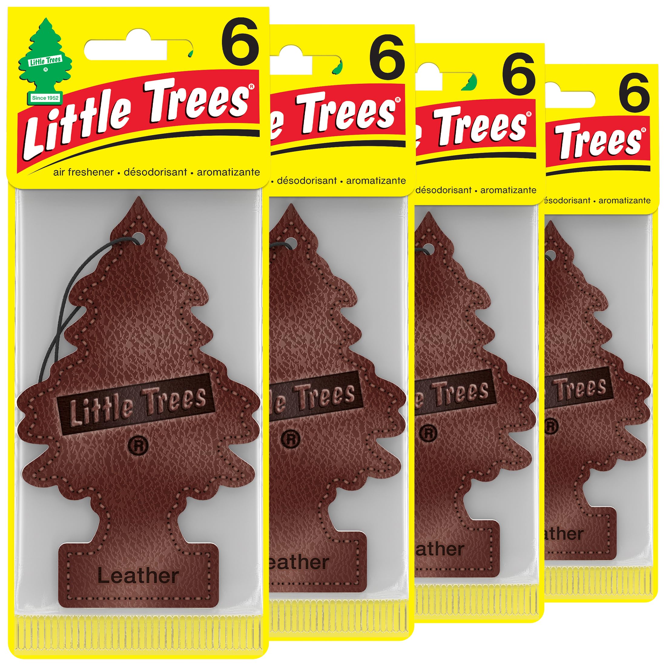 Little Trees Car Air Freshener I Hanging Tree Provides Long Lasting ...