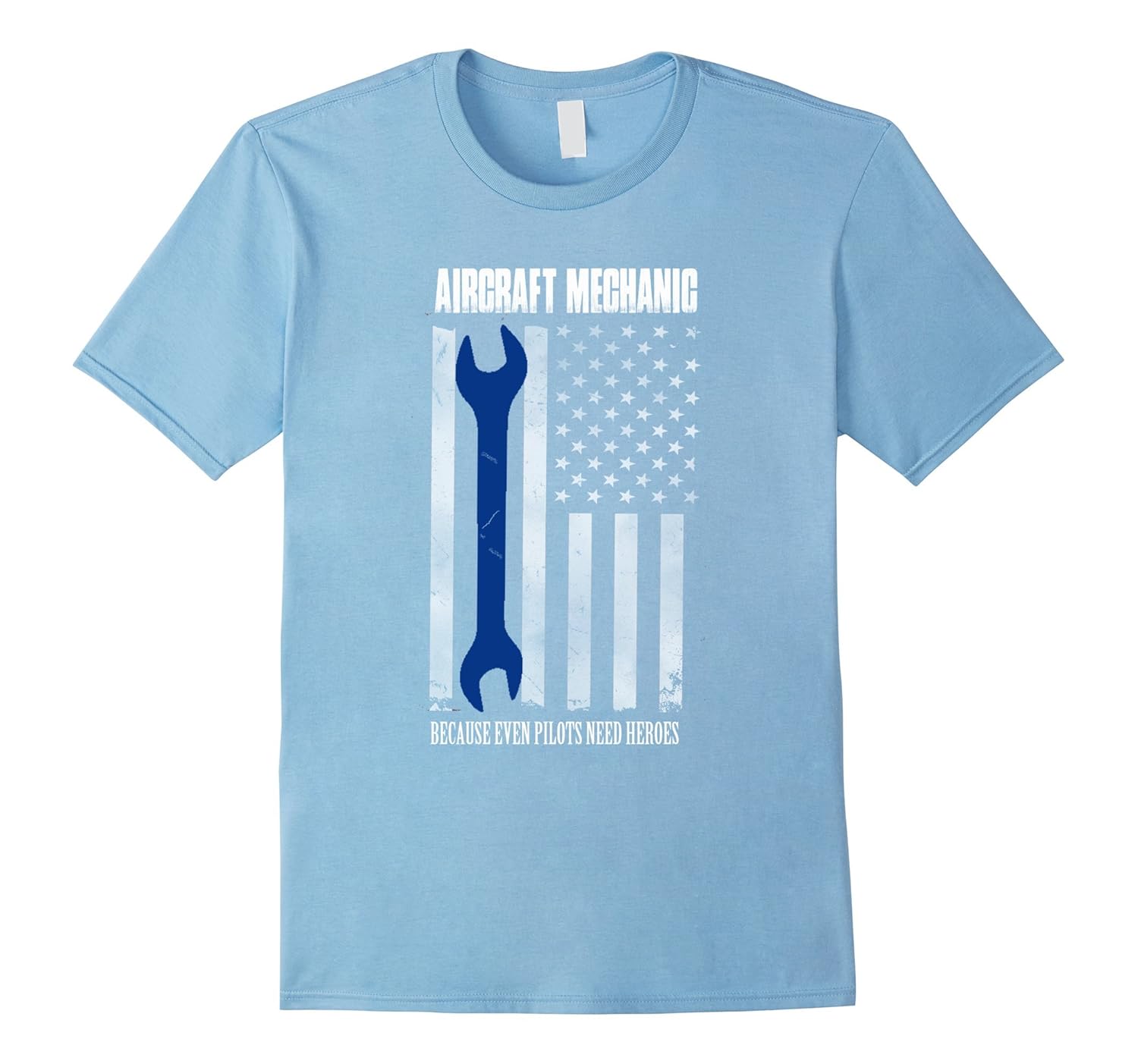 Aircraft mechanic shirts Us flag-TJ – theteejob