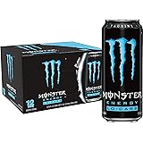 Amazon.com : Monster Energy, Lo-Carb Monster, Low Carb Energy Drink, 16 ...