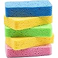 Amazon.com: Temede Large Cellulose Sponges, Kitchen Sponges for Dish, 1 ...