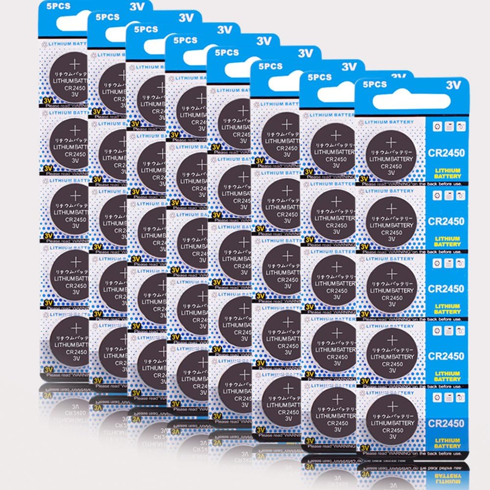 2450 3V cell lithium battery. - BigaMart