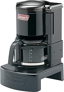 Amazon.com : Coleman Camping Coffee Maker,Black : Drip Coffeemakers ...