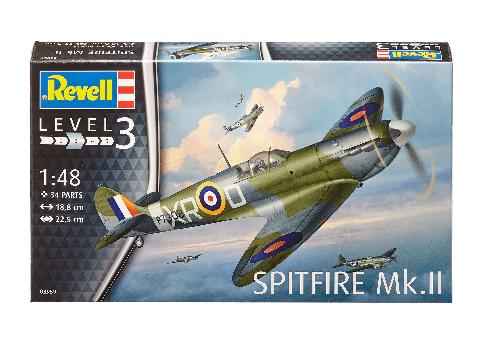 Mua Revell Spitfire Mk.II Model Kit, 1: 48 Scale trên Amazon Mỹ chính ...