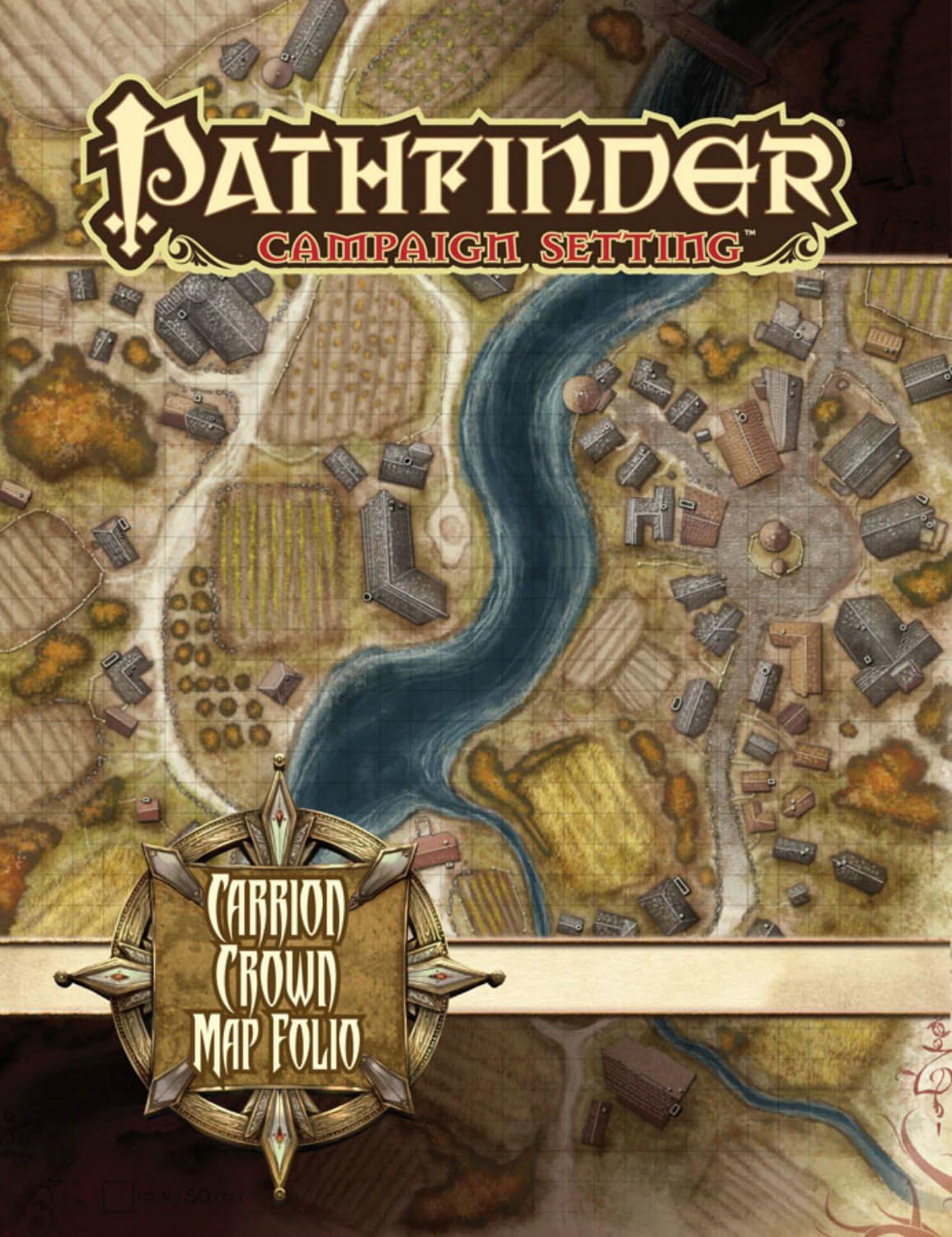 Pathfinder Campaign Setting: Carrion Crown Poster Map Folio: rob ...