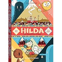 Hilda: The Wilderness Stories: Hilda and the Troll /Hilda and the ...