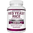 Amazon.com: Red Yeast Rice Extract 1200mg – Citrinin Free Supplement ...