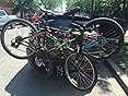 Allen Sports Deluxe 5-Bike Hitch Mount Rack with 2-Inch Receiver ...
