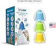 Amazon.com : JellyCAP - One Drinking CAP, Any Bottle (3 Count) (Blue ...