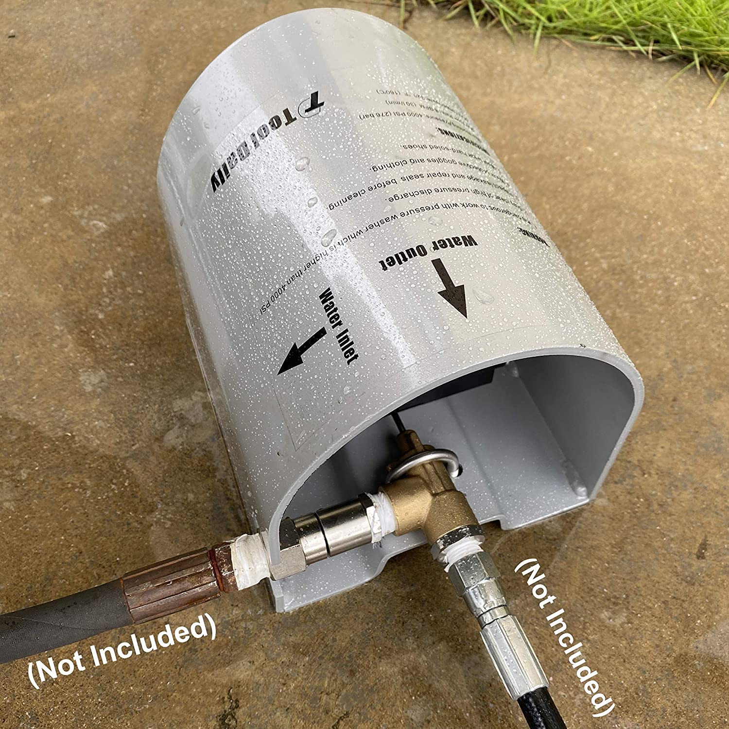 Mua Tool Daily Pressure Washer Foot Valve for Sewer Jetter Kit, Sewer ...
