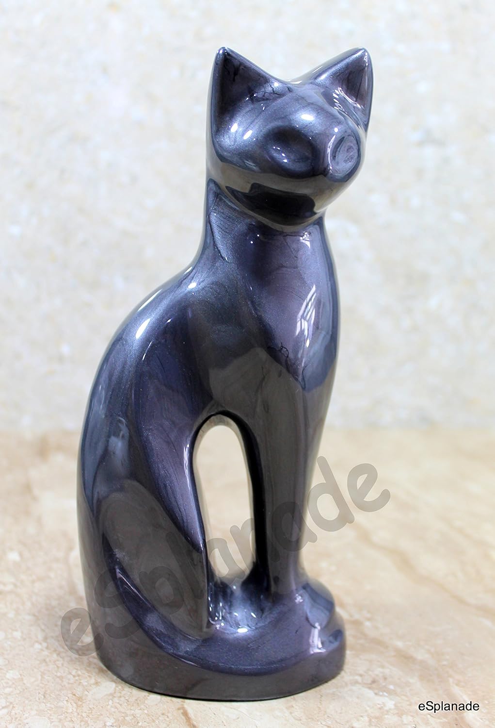 eSplanade Pet Cat Cremation Urn Memorials urn Container Jar Pot | Brass ...