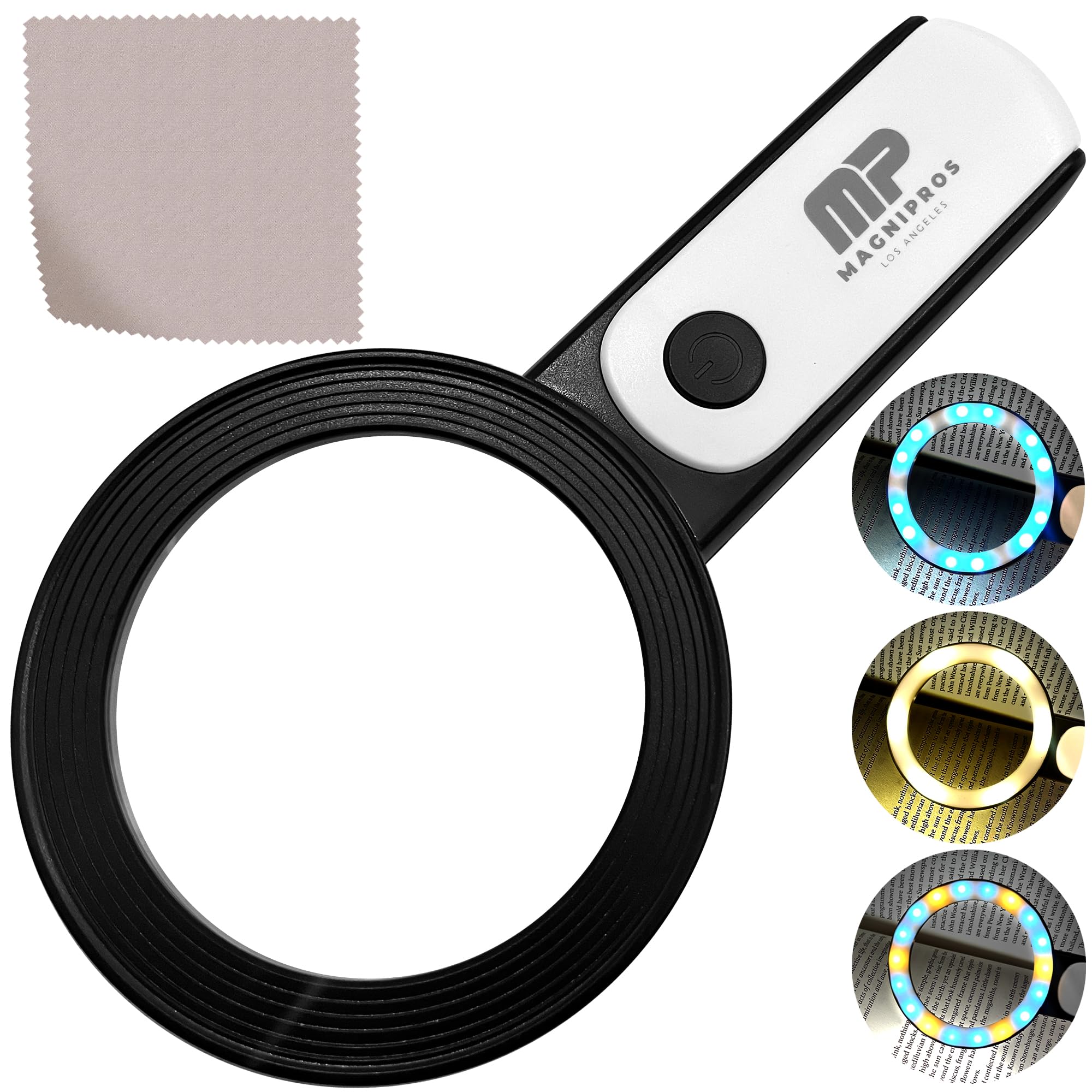 Mua MagniPros 30X Illuminated Magnifying Glass - LED Lighted Handheld ...