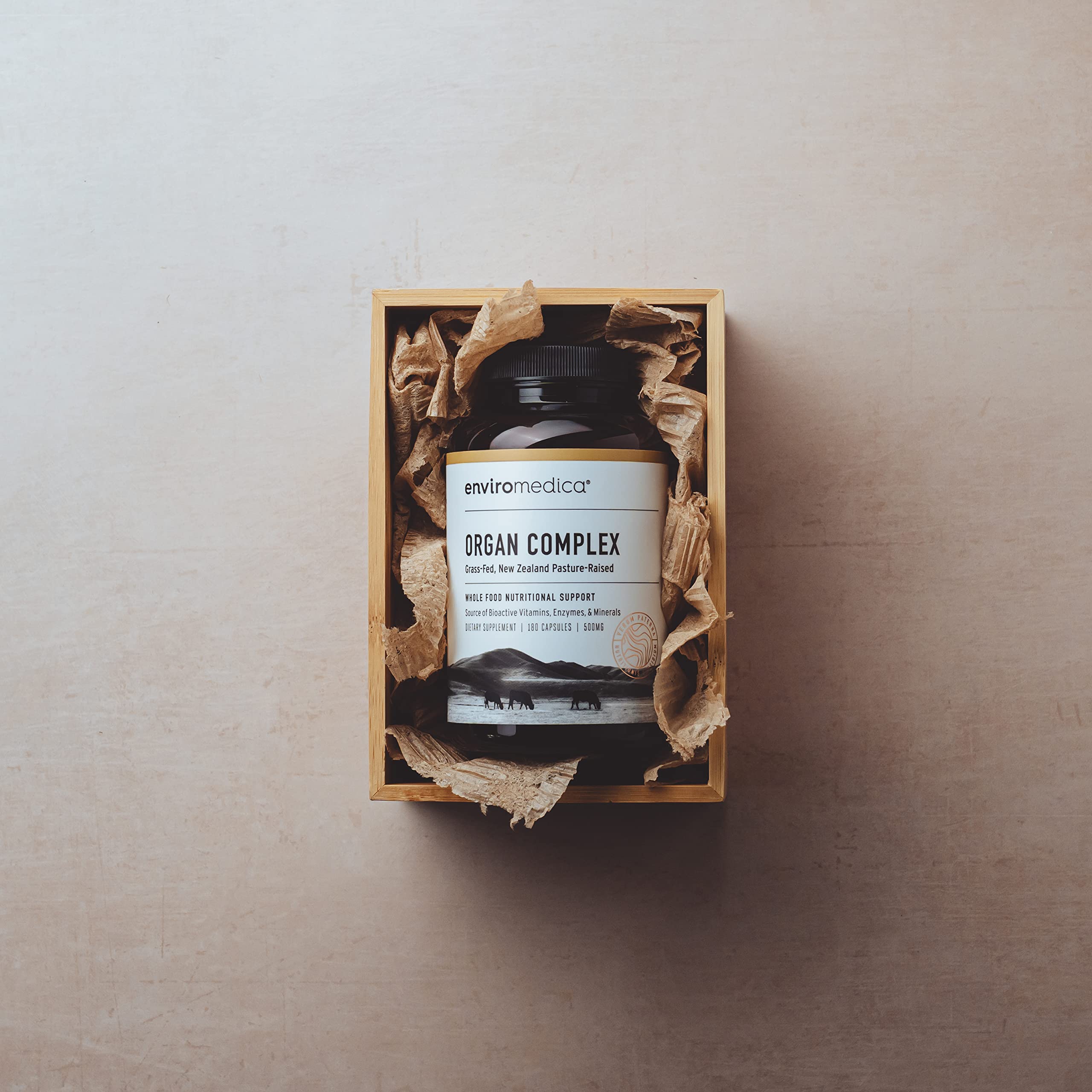 Mua Enviromedica Grass-Fed Organ Complex: Freeze-Dried Beef Liver ...