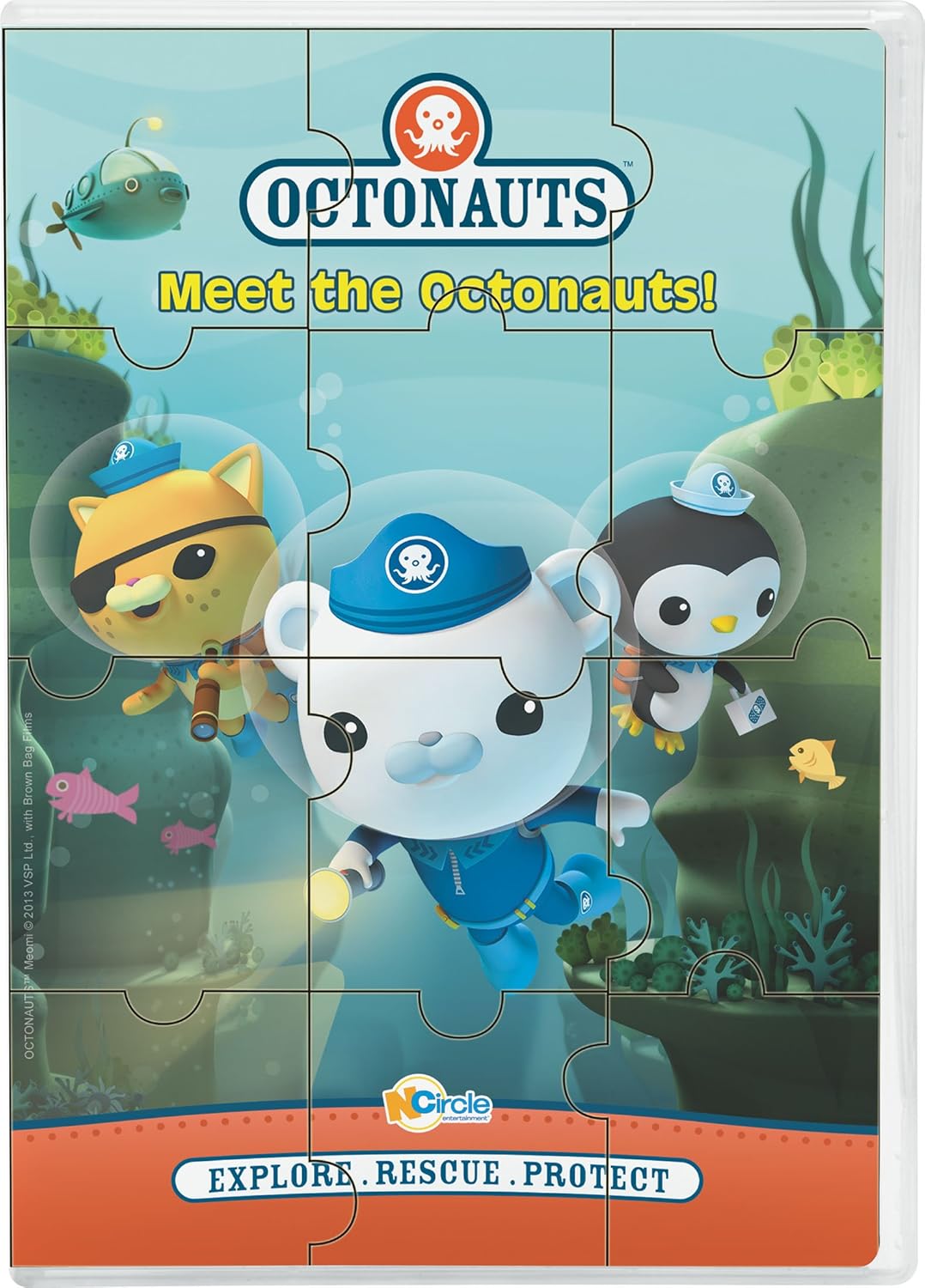 Amazon.com: Octonauts: Meet the Octonauts With Puzzle: Animated, na ...