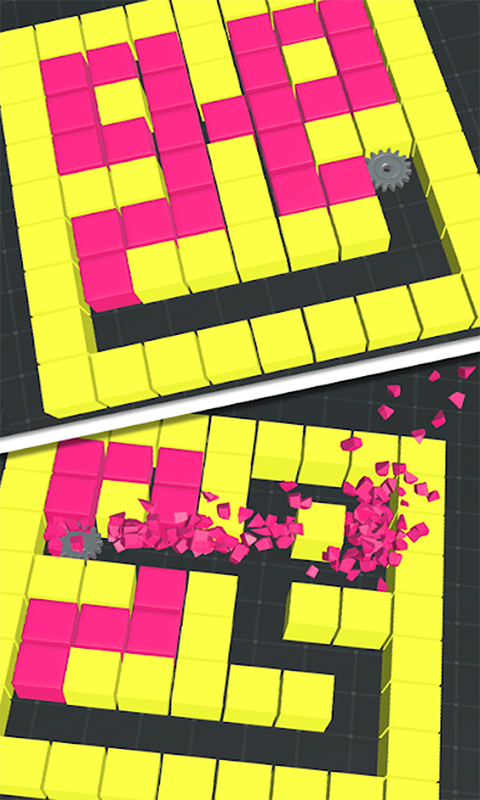 Amazon.com: Cube Crusher Puzzle! Satisfying Crushing game: Appstore for ...