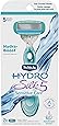 Schick Hydro Silk Sensitive Skin Razor for Women, Includes 2 ...