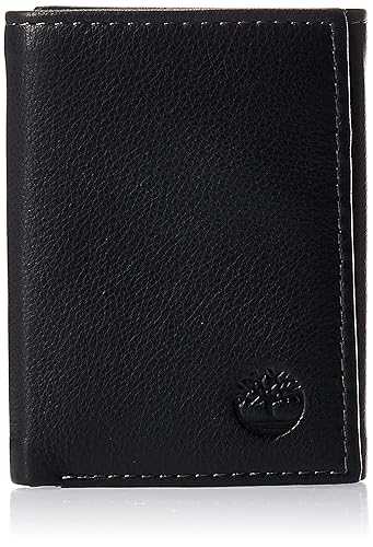 Timberland Men's Leather Trifold Wallet with ID Window in Kuwait ...