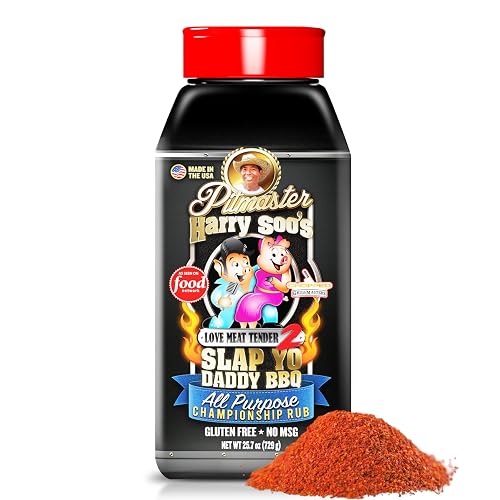 Slap Yo Daddy BBQ Rub, Love Meat Tender – Championship AP Seasoning for ...