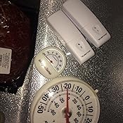 AcuRite Digital Wireless Fridge and Freezer Thermometer: Amazon.ca ...
