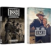 Amazon.com: Yellowstone DVD Set Seasons 1-5 and 1883 and 1923 DVD Set ...