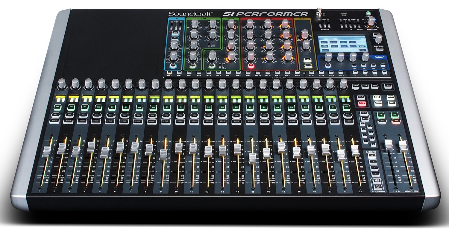 Mua Soundcraft Si Performer 2 Digital 24-channel Audio Mixer and ...