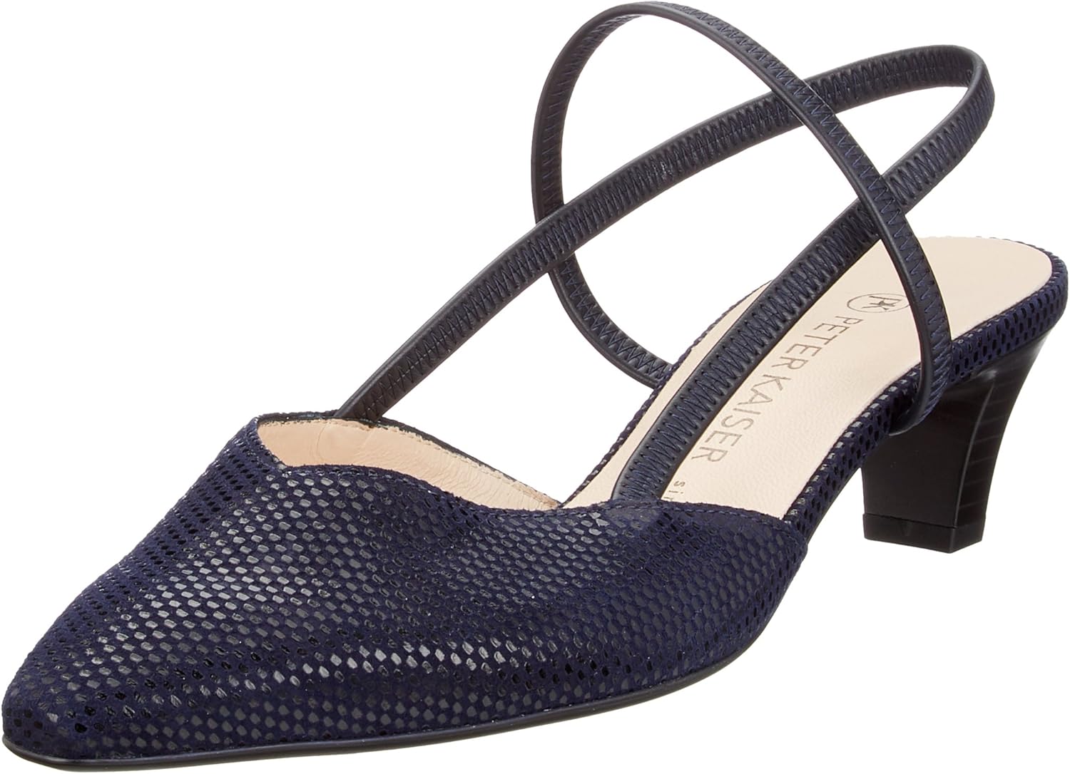Peter Kaiser Damen SISKA Slingback Pumps, Blau (Notte Cube), 42 EU ...