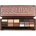 Amazon.com : BYS Essentials - Contour, Brow and Eyeshadow Tin Palette ...