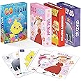Amazon.com: Kids Card Games, Go Fish, Old Maid, Memory Match and Crazy ...